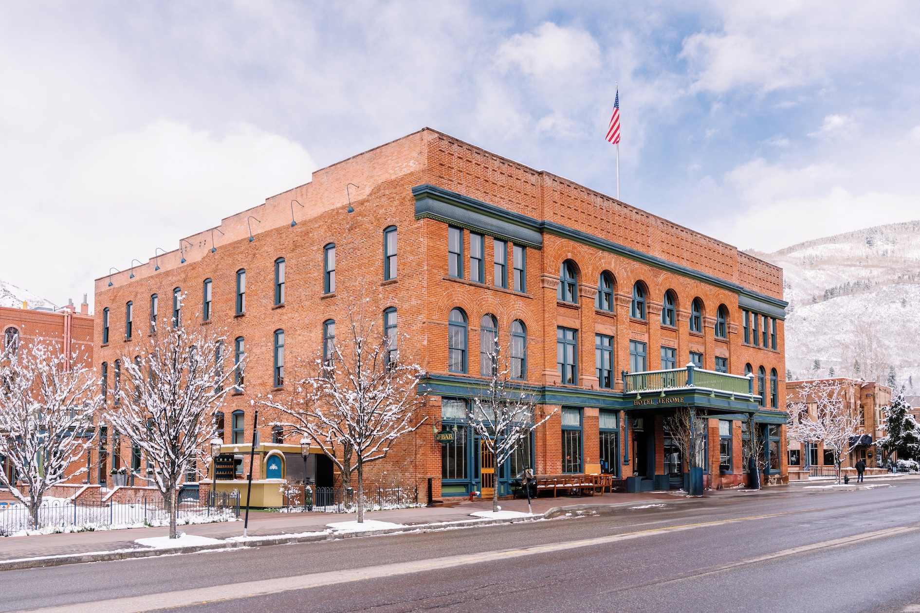 Hotel Jerome | Aspen, Colorado Luxury Hotel | Auberge Collection