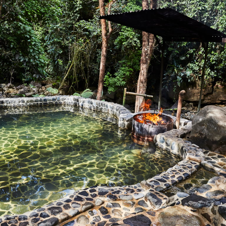 Indulge in a natural river bath at Hacienda AltaGracia
