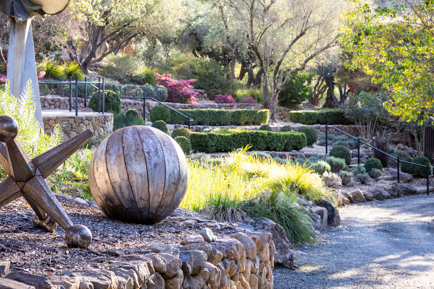 Stroll Through Our Signature Sculpture Garden Experiences - Auberge Du ...