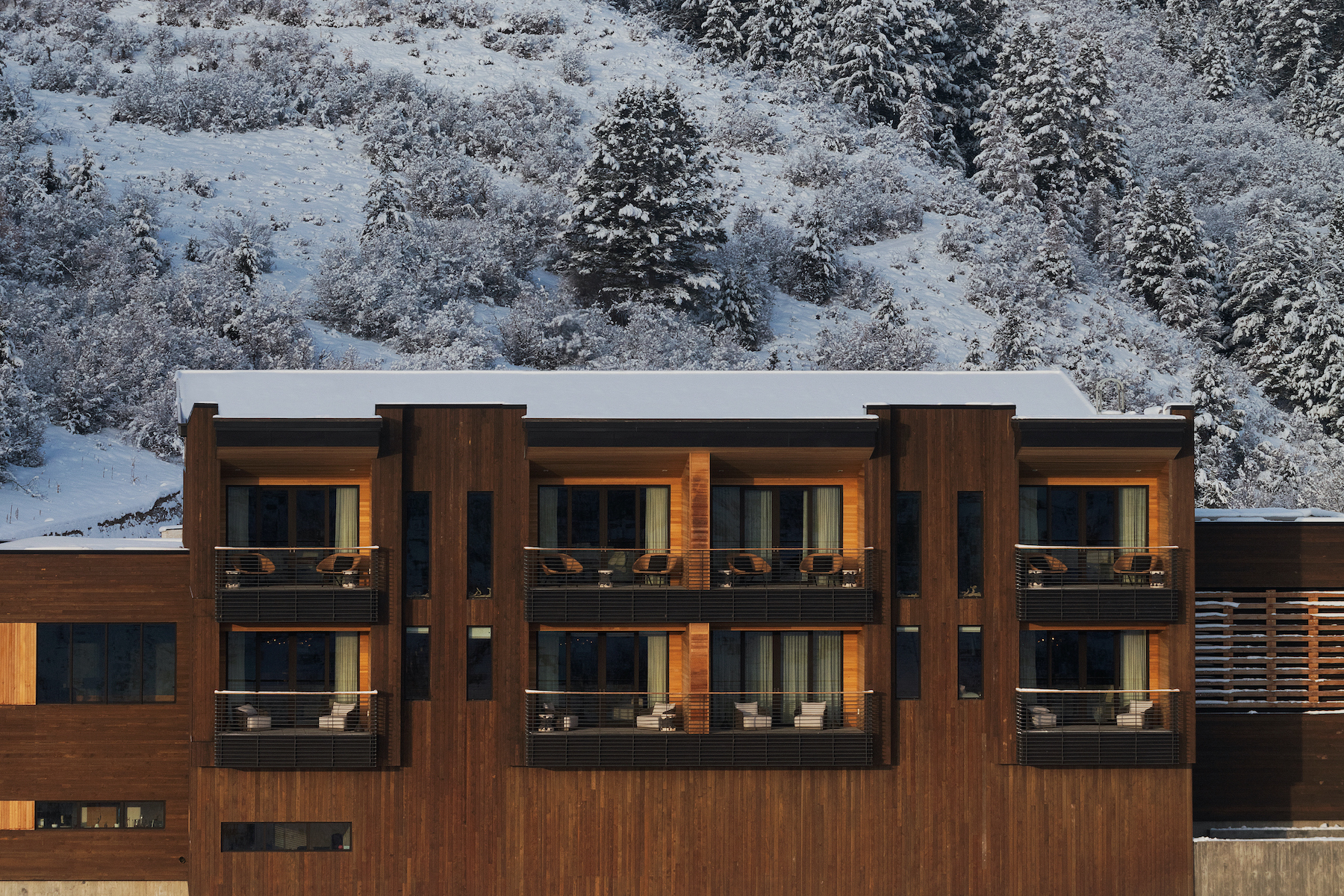 Peregrine Suite - Luxury Suite - The Lodge at Blue Sky, Auberge Collection