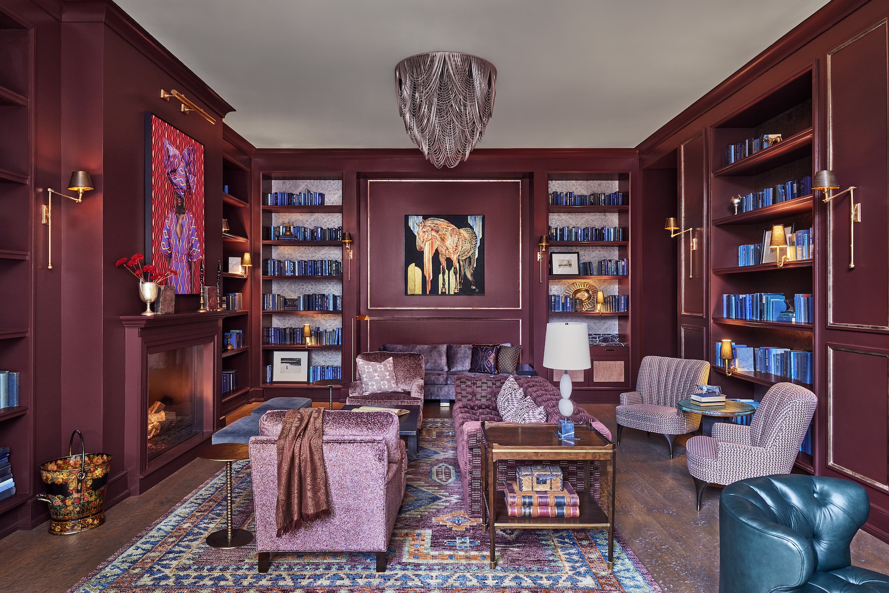 Mulberry Room Fort Worth - Bowie House