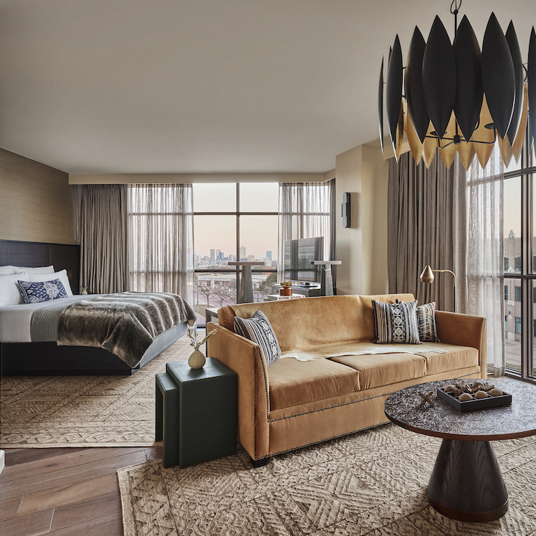 Stylish Western Style Hotel Rooms in Fort Worth | Bowie House