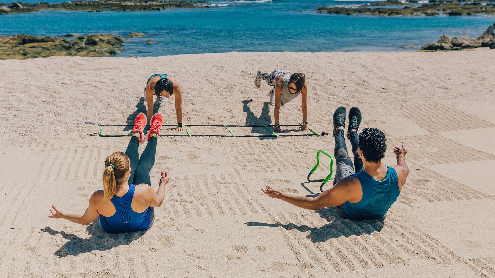Push Your Limits In Our High Intensity Beach Bootcamp Experiences ...