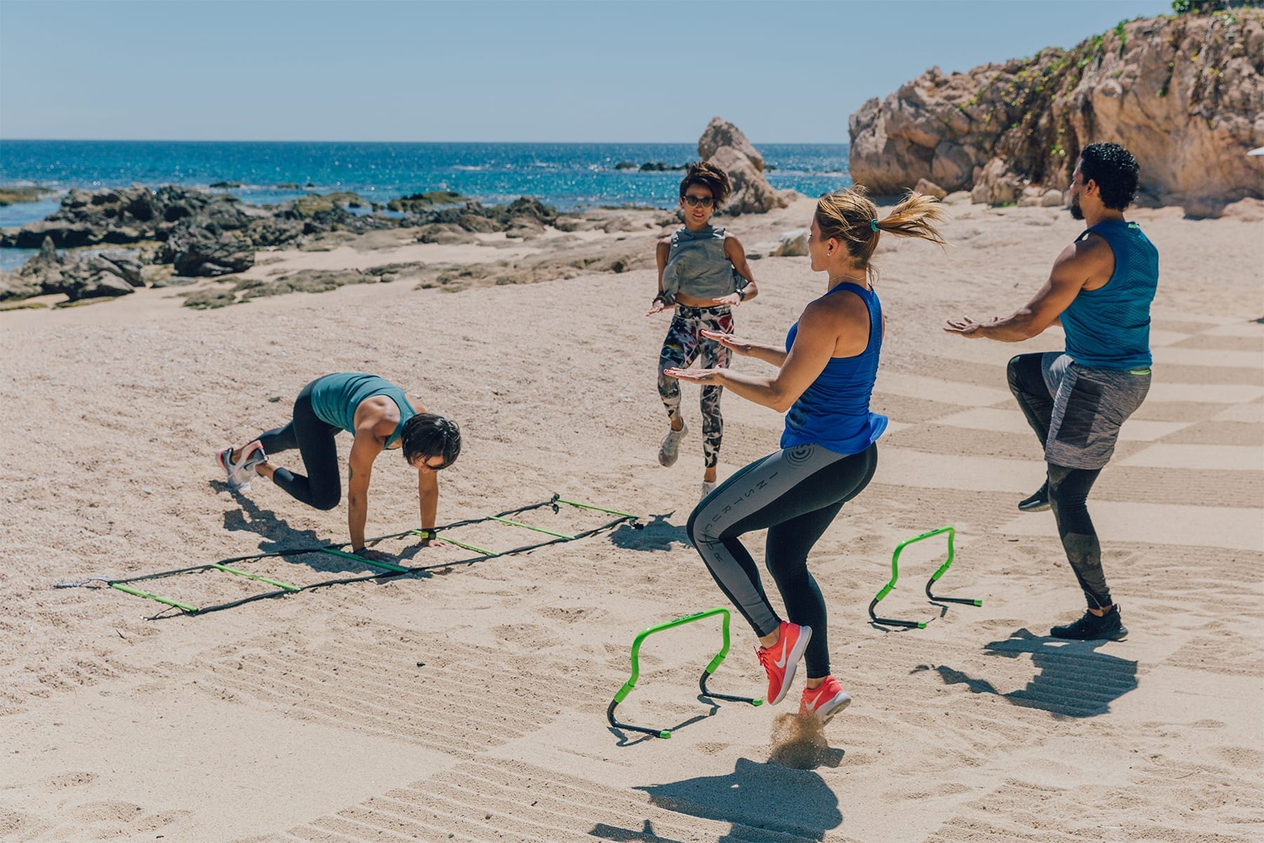 Push Your Limits In Our High Intensity Beach Bootcamp Experiences ...