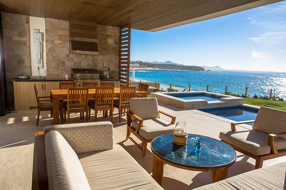 Four Bedroom Oceanfront Villa With Pool Stay - Chileno Bay Resort