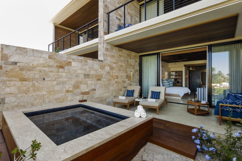 Garden View Room with Plunge Pool | Chileno Bay Resort and Residences