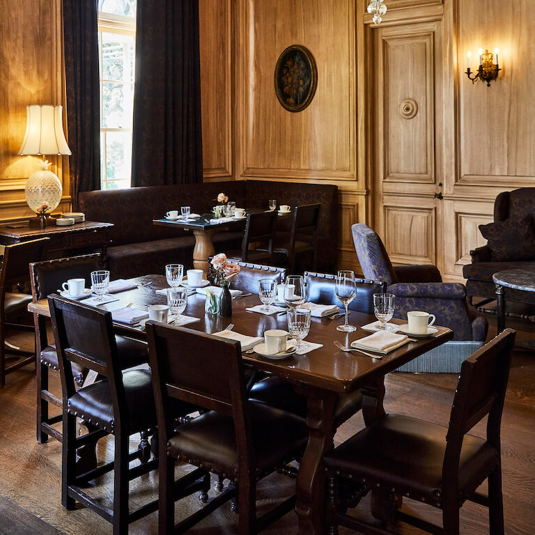 Dine at Commodore Perry Estate | Fine Dining Restaurant in Austin