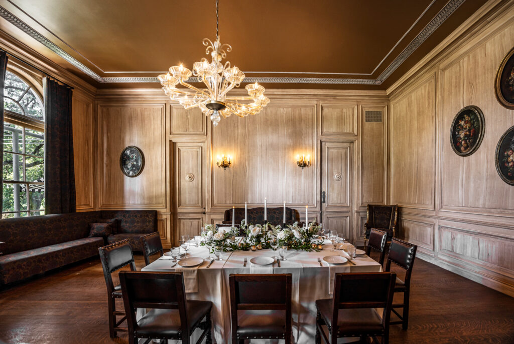 Mansion Dining Room - Gallery | Commodore Perry Estate
