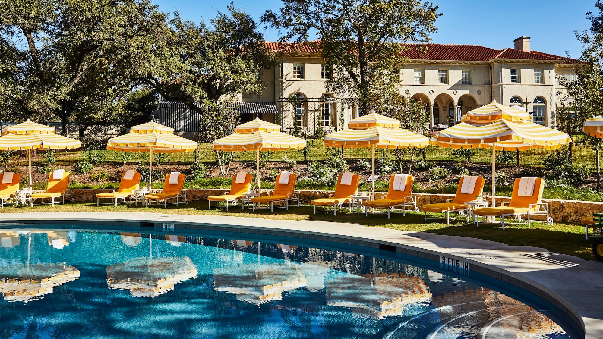 Commodore Perry Estate in Austin, Texas | Auberge Collection