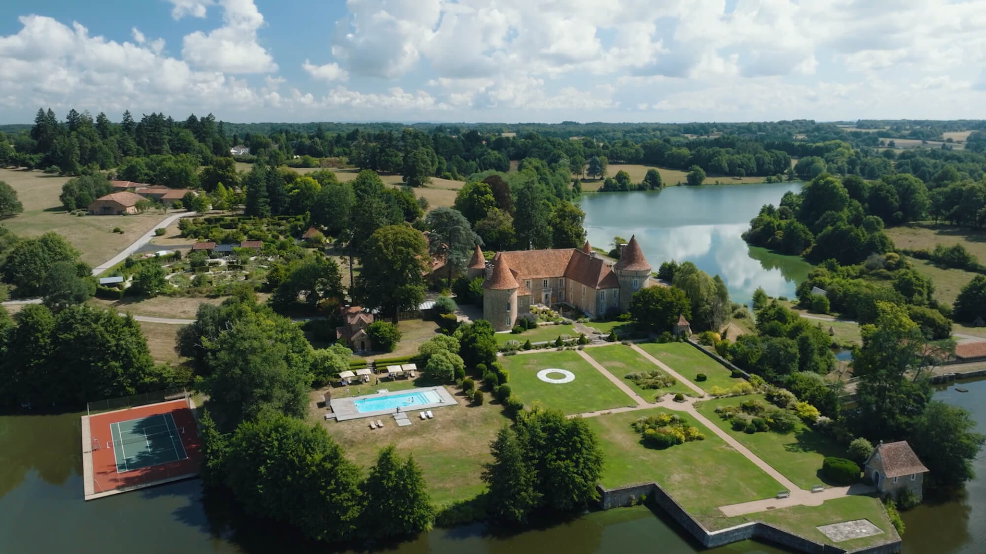 Domaine Des Etangs in Massignac, France | Auberge Collection