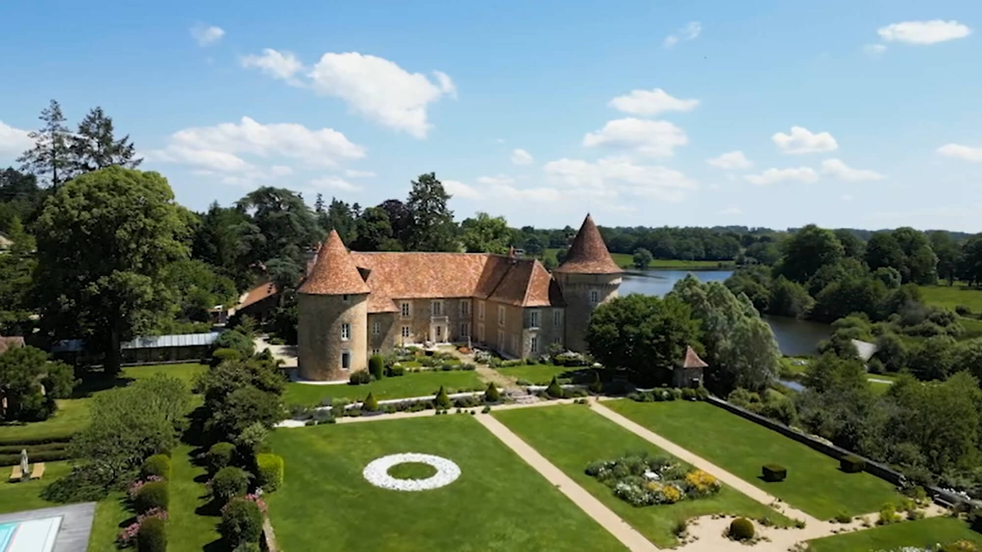 Domaine Des Etangs in Massignac, France | Auberge Collection