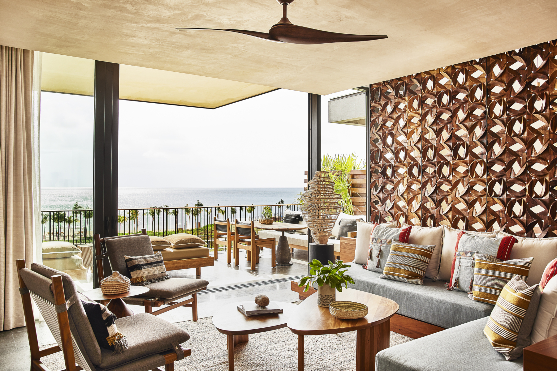 Two Bedroom Ocean Veranda Duplex with Plunge Pool - Etéreo