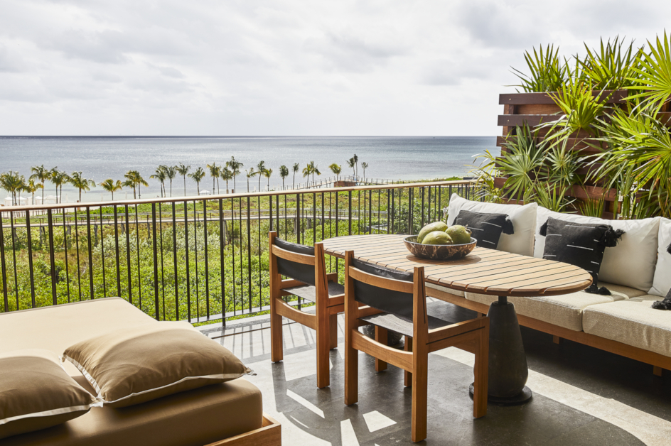 Three Bedroom Ocean Veranda Duplex with Plunge Pool - Etéreo