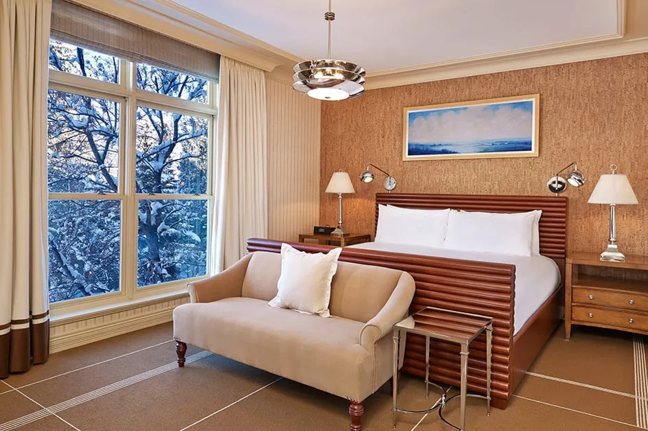 Executive Suite- Hotel Jerome in Aspen, CO