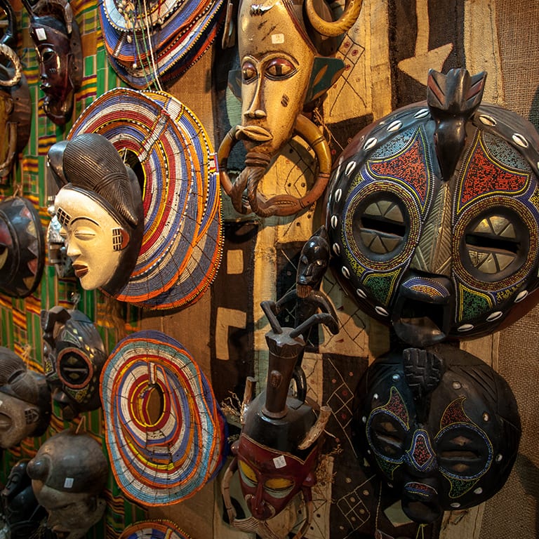 Shop for one-of-a-kind local handicrafts - Legendary Lodge
