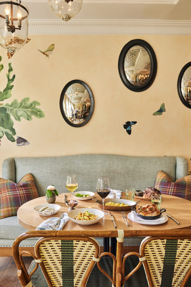Dine Gallery | Mayflower Inn & Spa