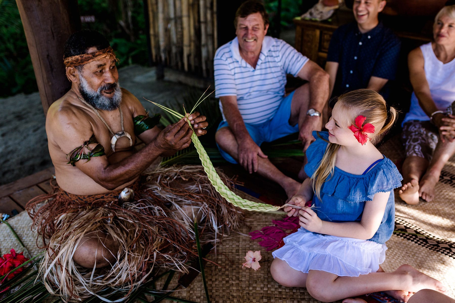 Learn Traditional Fijian Arts And Crafts Experiences - Nanuku