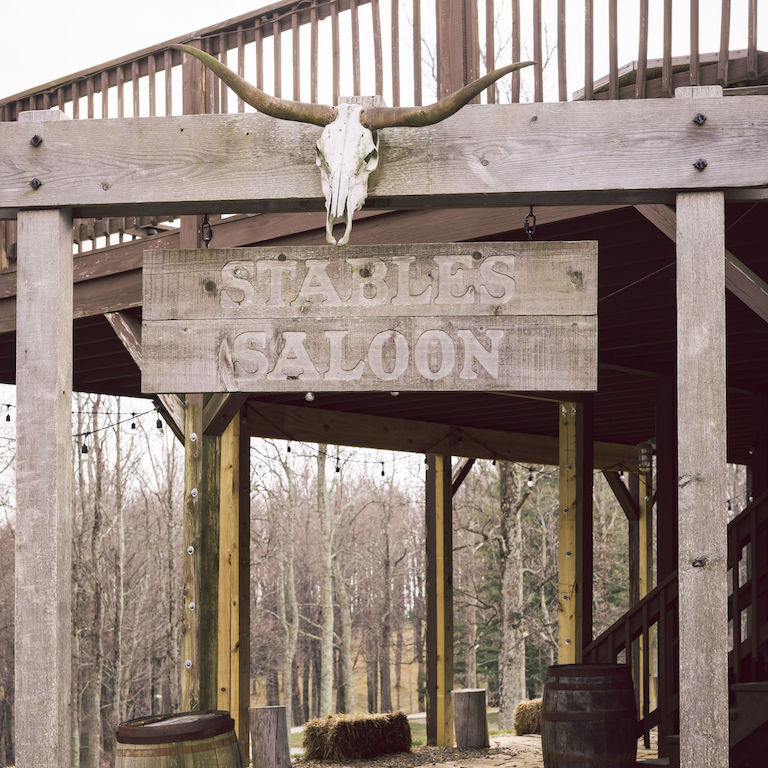 Stables Saloon at Primland | Auberge Resort Collection