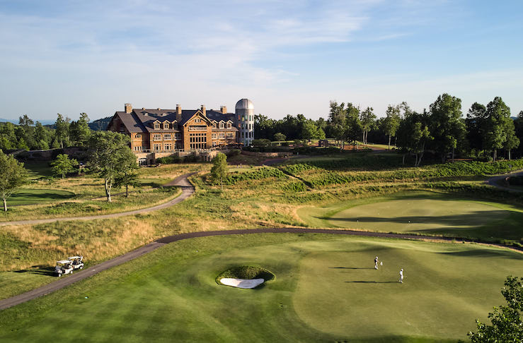 Golf Resorts Virginia | Primland Highland Course | Auberge