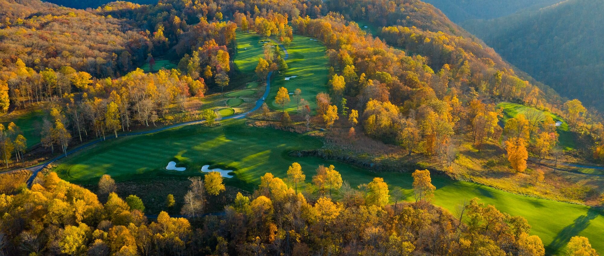 Golf Resorts in Virginia | Highland Course at Primland Resort