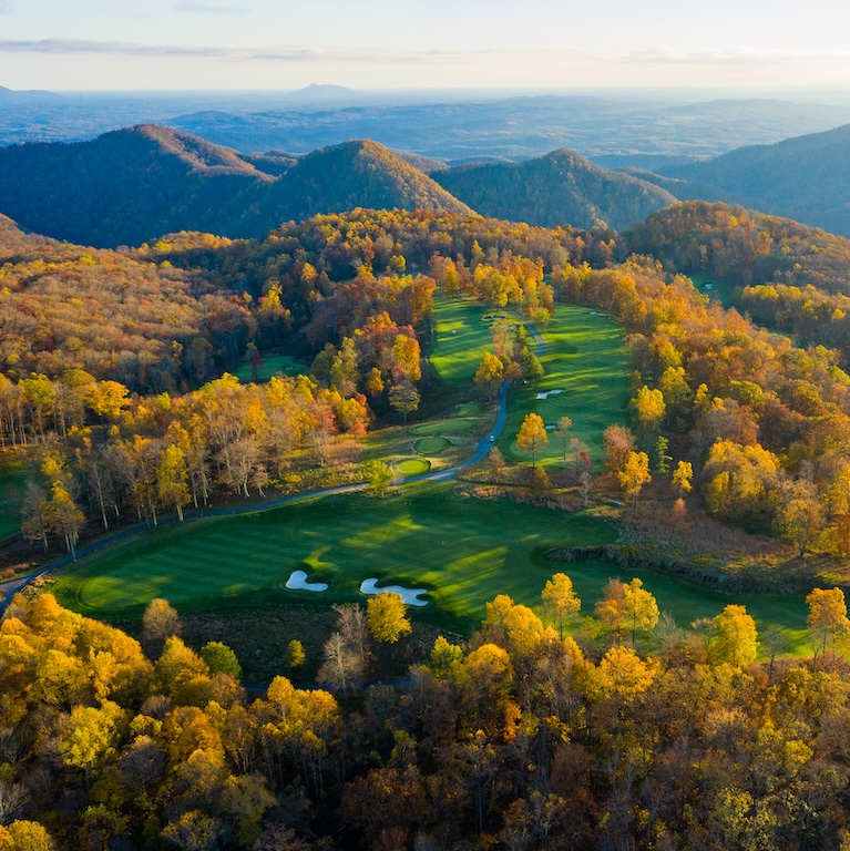 Golf Resorts in Virginia | Highland Course at Primland Resort