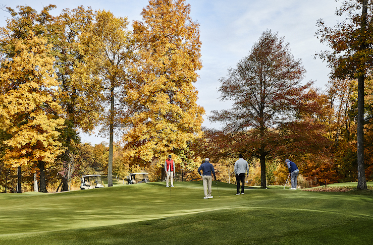Golf Resorts in Virginia | Highland Course at Primland Resort