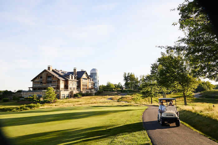 Golf Resorts in Virginia | Highland Course at Primland Resort