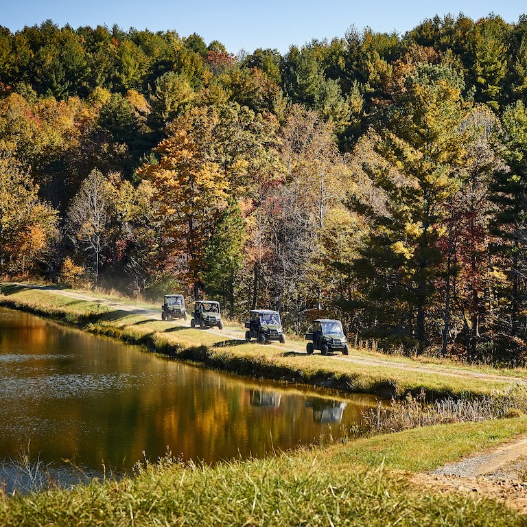 Primland Luxury Blue Ridge Mountain Resort in Virginia | Auberge Collection