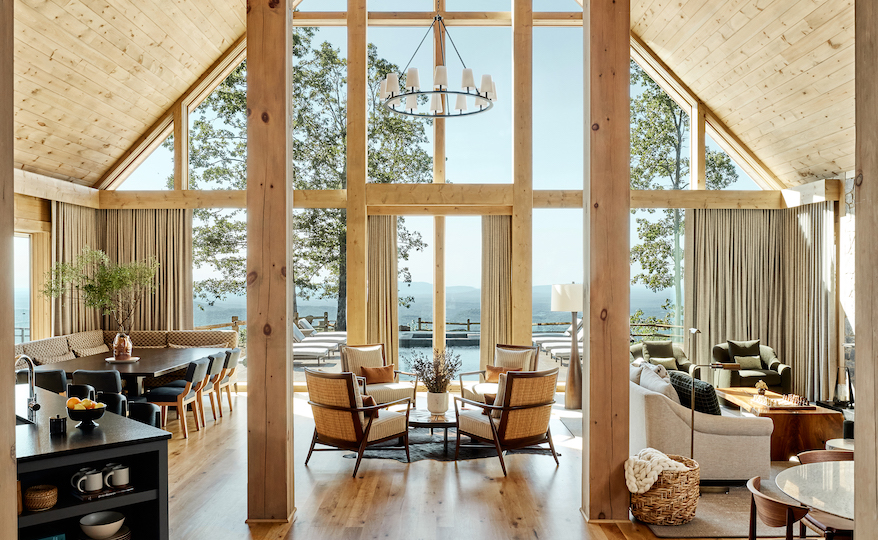 Private Residences and Mountain Homes | Primland Resort