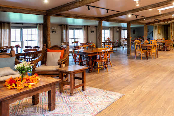 Stables Saloon at Primland | Auberge Resort Collection
