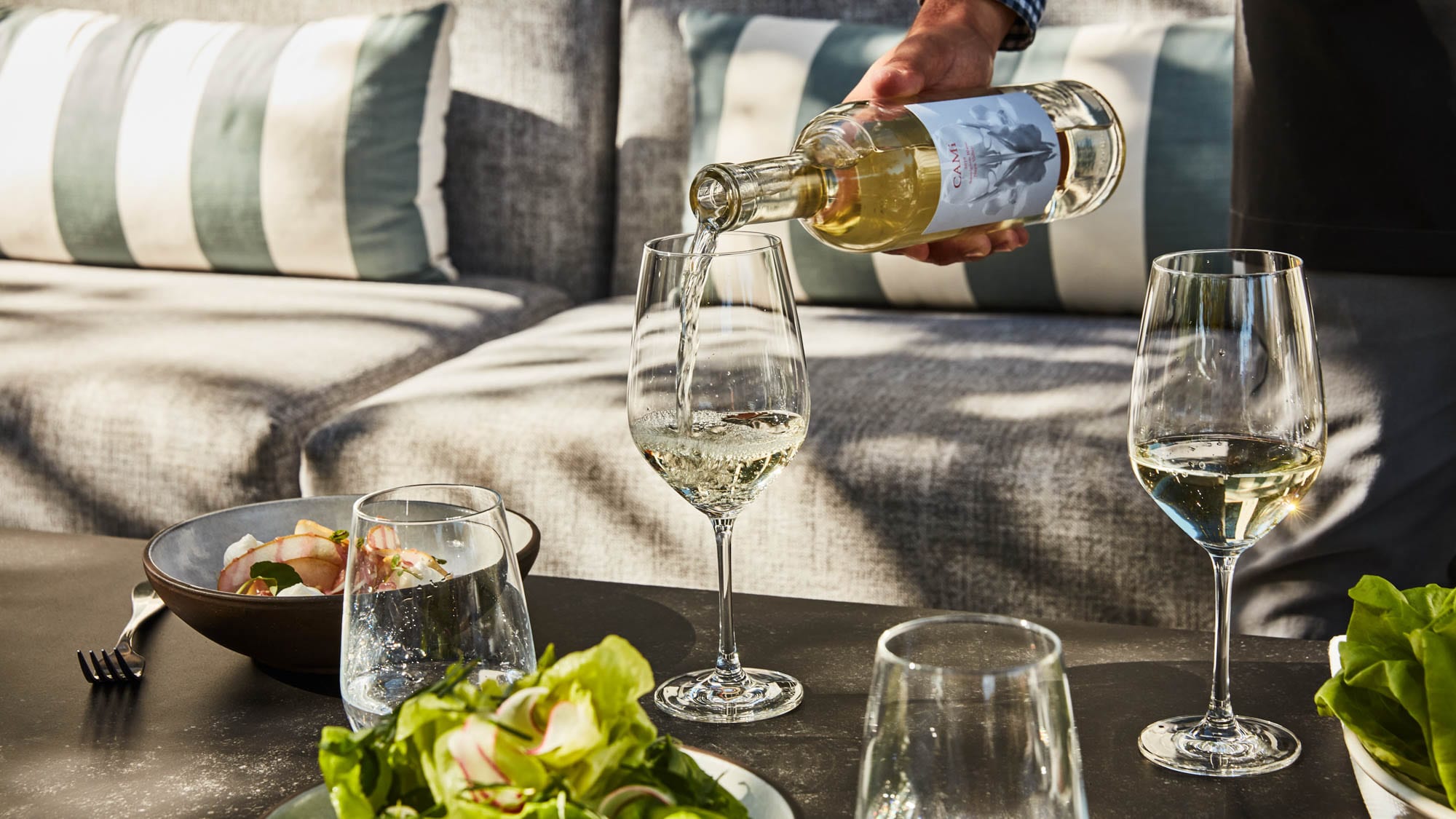 Solbar Restaurant at Solage Resort & Spa in Calistoga, California