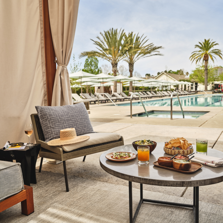 Solage Luxury Resort & Spa in Calistoga, California | Auberge Collection