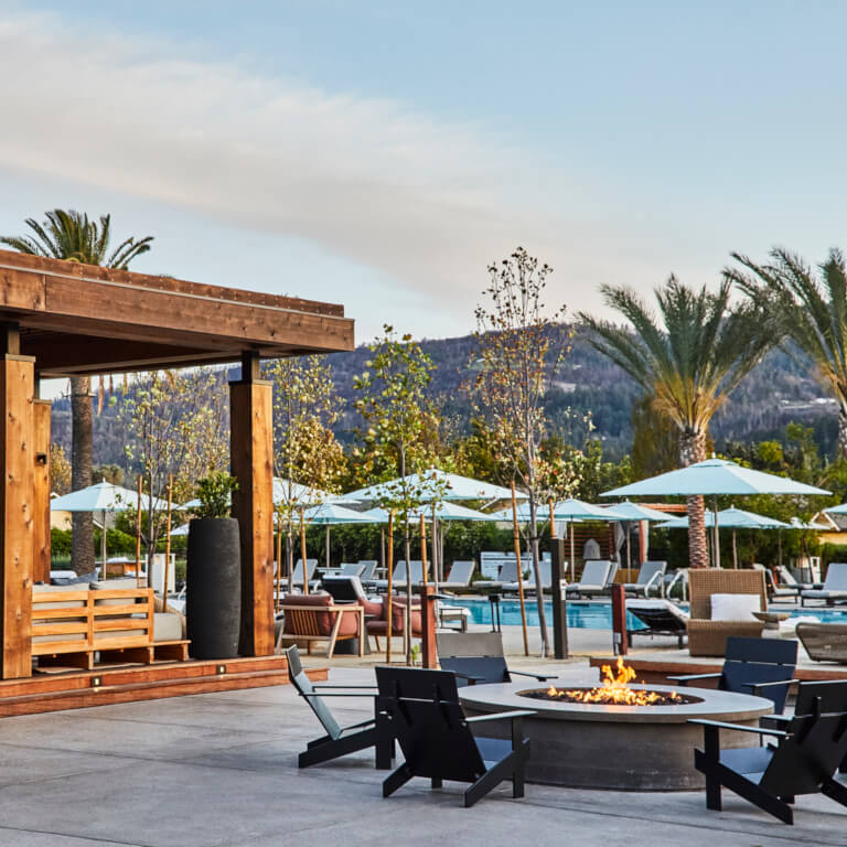 Solage Luxury Resort & Spa in Calistoga, California | Auberge Collection