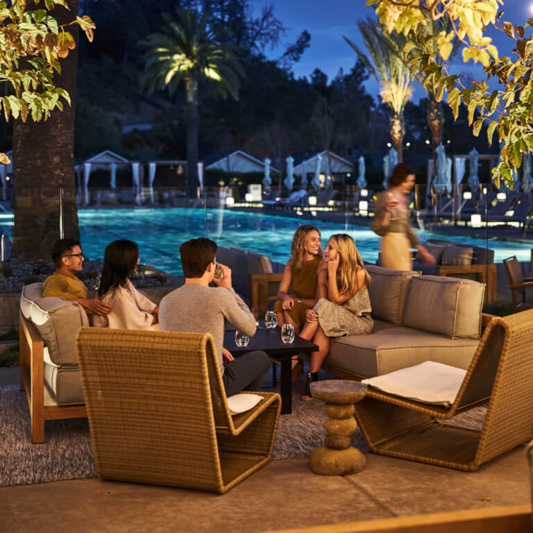 Solage Luxury Resort & Spa in Calistoga, California | Auberge Collection