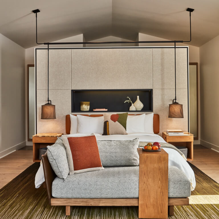 Luxury Rooms & Accommodations in Napa Valley | Solage
