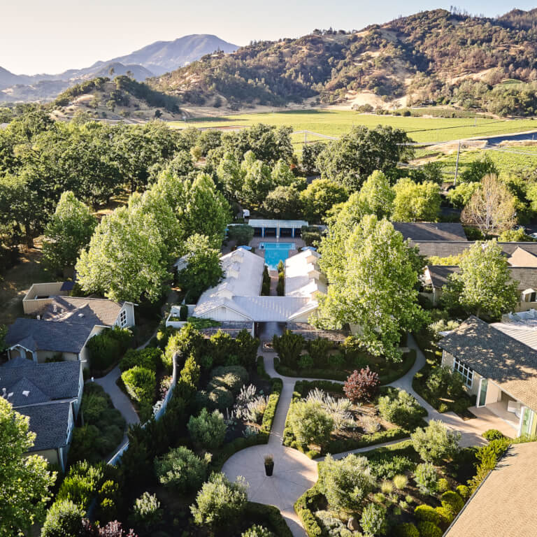 Solage Luxury Resort & Spa in Calistoga, California | Auberge Collection