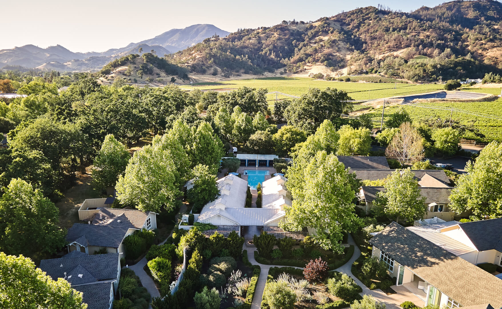 Solage Luxury Resort & Spa in Calistoga, California | Auberge Collection