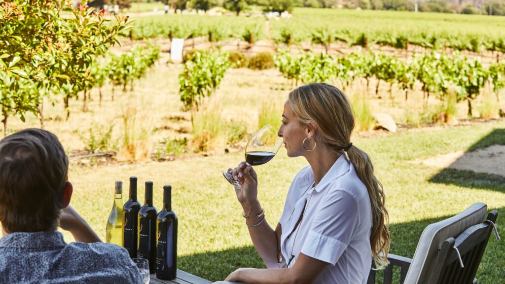 Solbar Restaurant at Solage Resort & Spa in Calistoga, California
