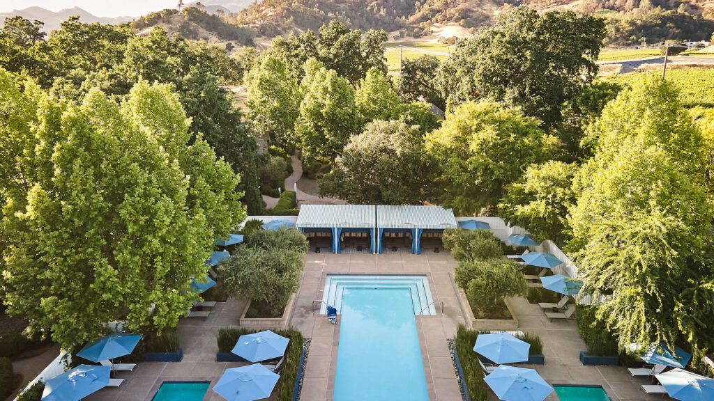 Aurora Event Spaces - Solage Resort & Spa in Calistoga, CA