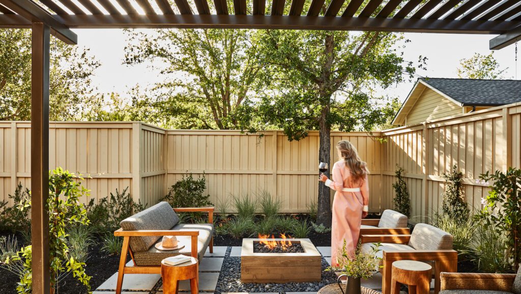 Solbar Restaurant at Solage Resort & Spa in Calistoga, California