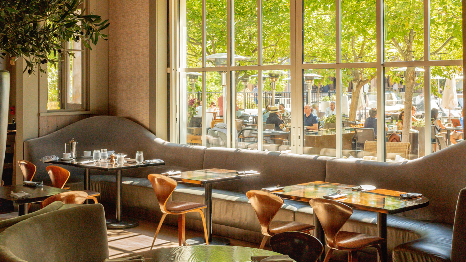 Solbar Restaurant at Solage Resort & Spa in Calistoga, California