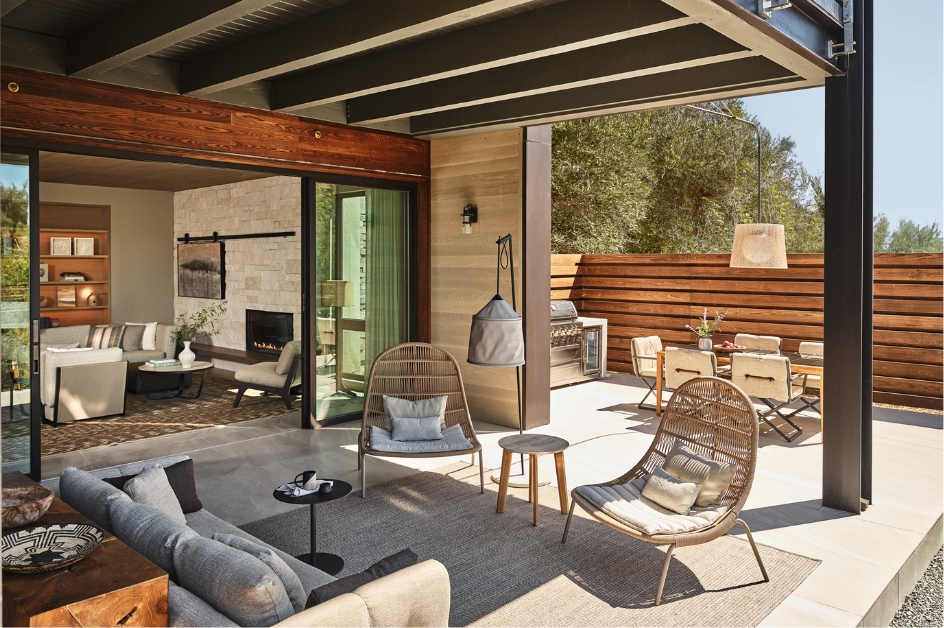 Two-Bedroom Terrace Villa - Stanly Ranch