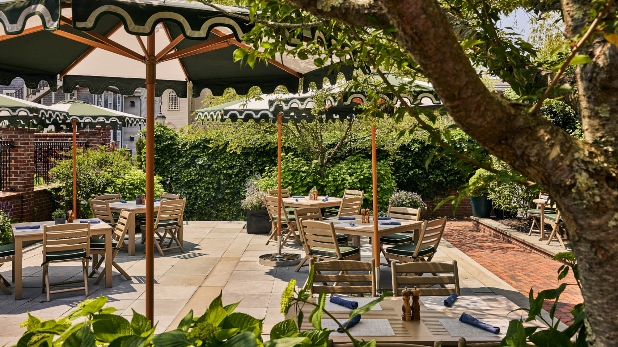 Garden Terrace - The Vanderbilt