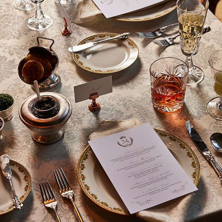 A Gilded Age Dinner Party - The Vanderbilt