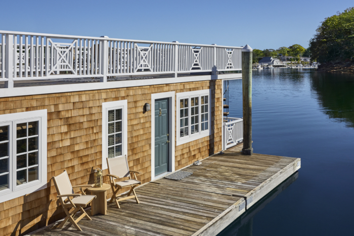 White Barn Inn Houseboats - White Barn Inn