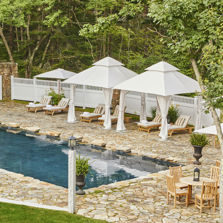 May’s Poolside Cottage | White Barn Inn & Spa, Auberge Collection